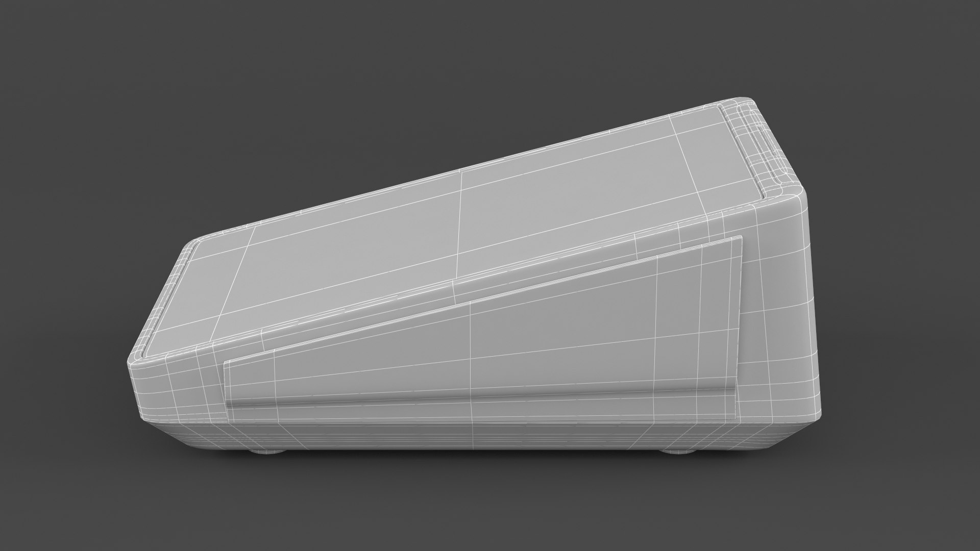 3D Square Terminal - TurboSquid 2062702