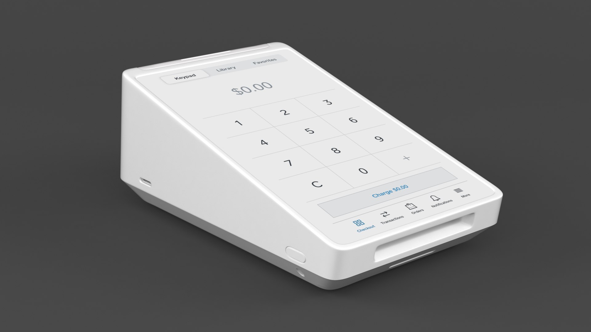 3D Square Terminal - TurboSquid 2062702