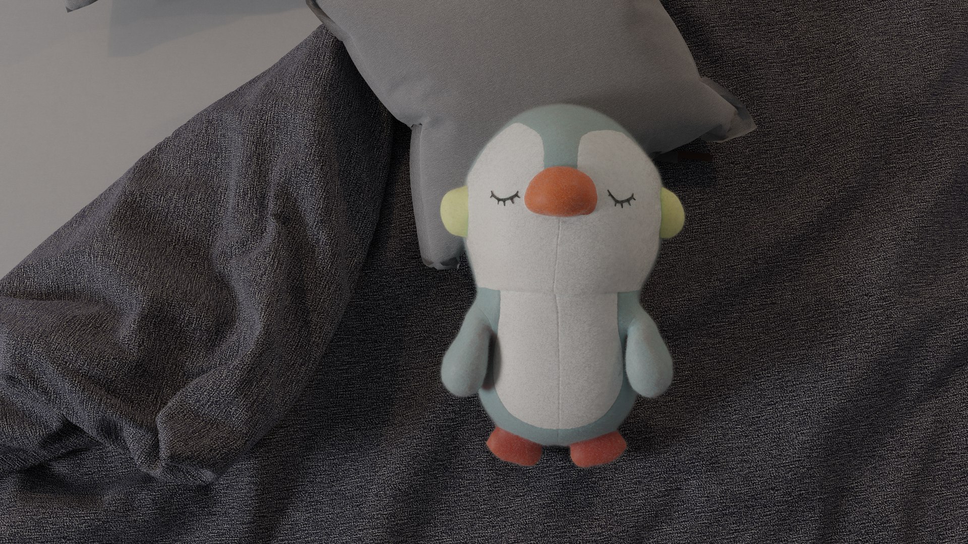 3D Plushie - TurboSquid 1935208
