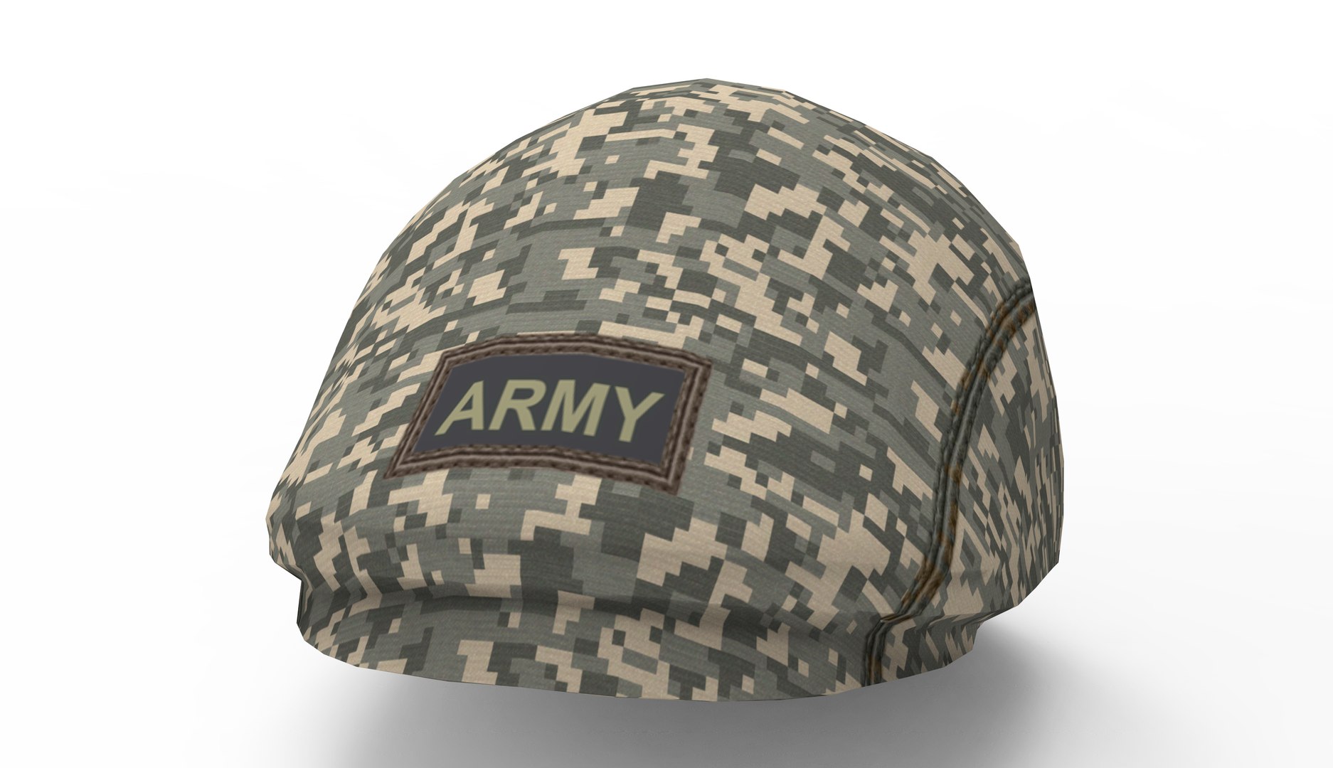 Army Cap 3D - TurboSquid 1728038