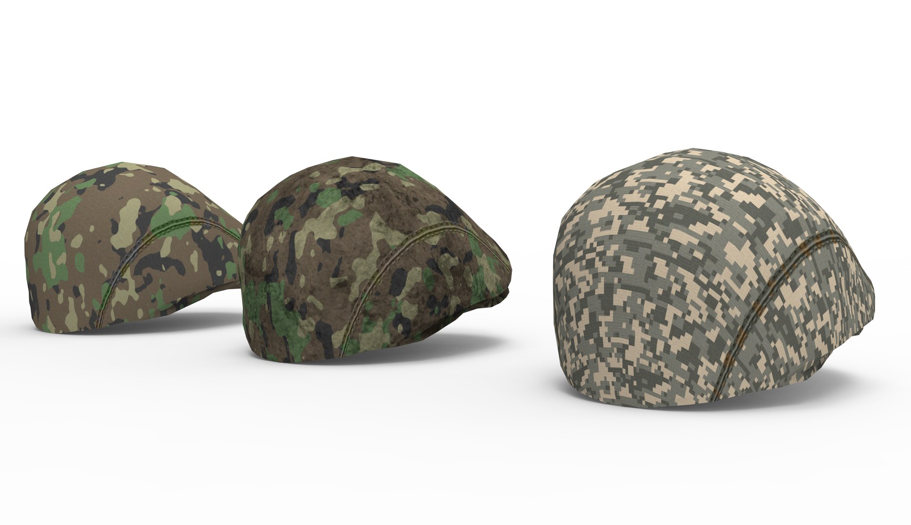 Army Cap 3D - TurboSquid 1728038