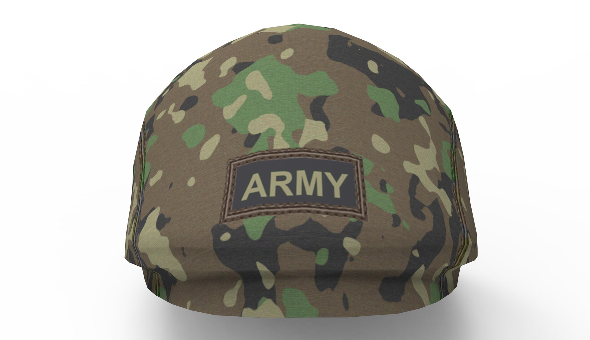 Army Cap 3D - TurboSquid 1728038