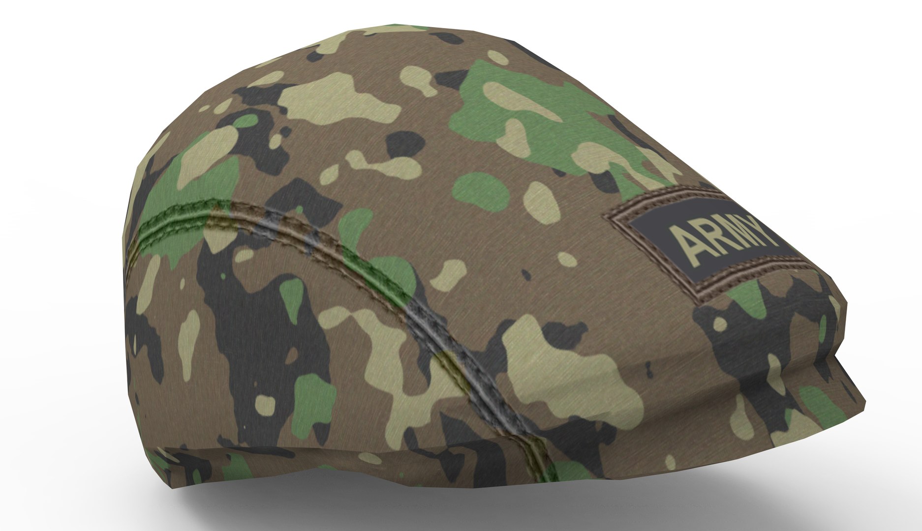 Army Cap 3D - TurboSquid 1728038