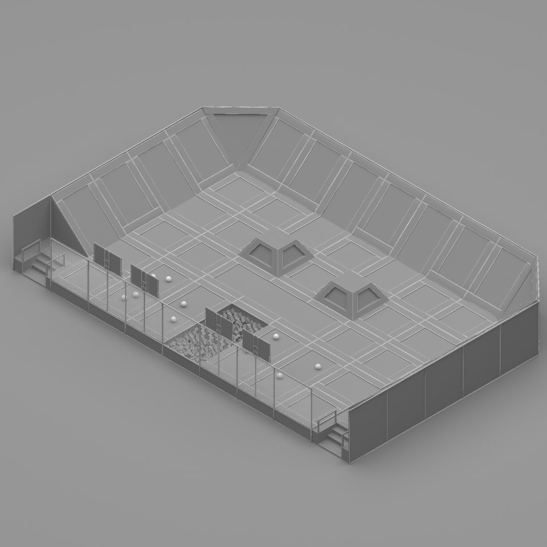 Trampoline Park 3D - TurboSquid 1770908