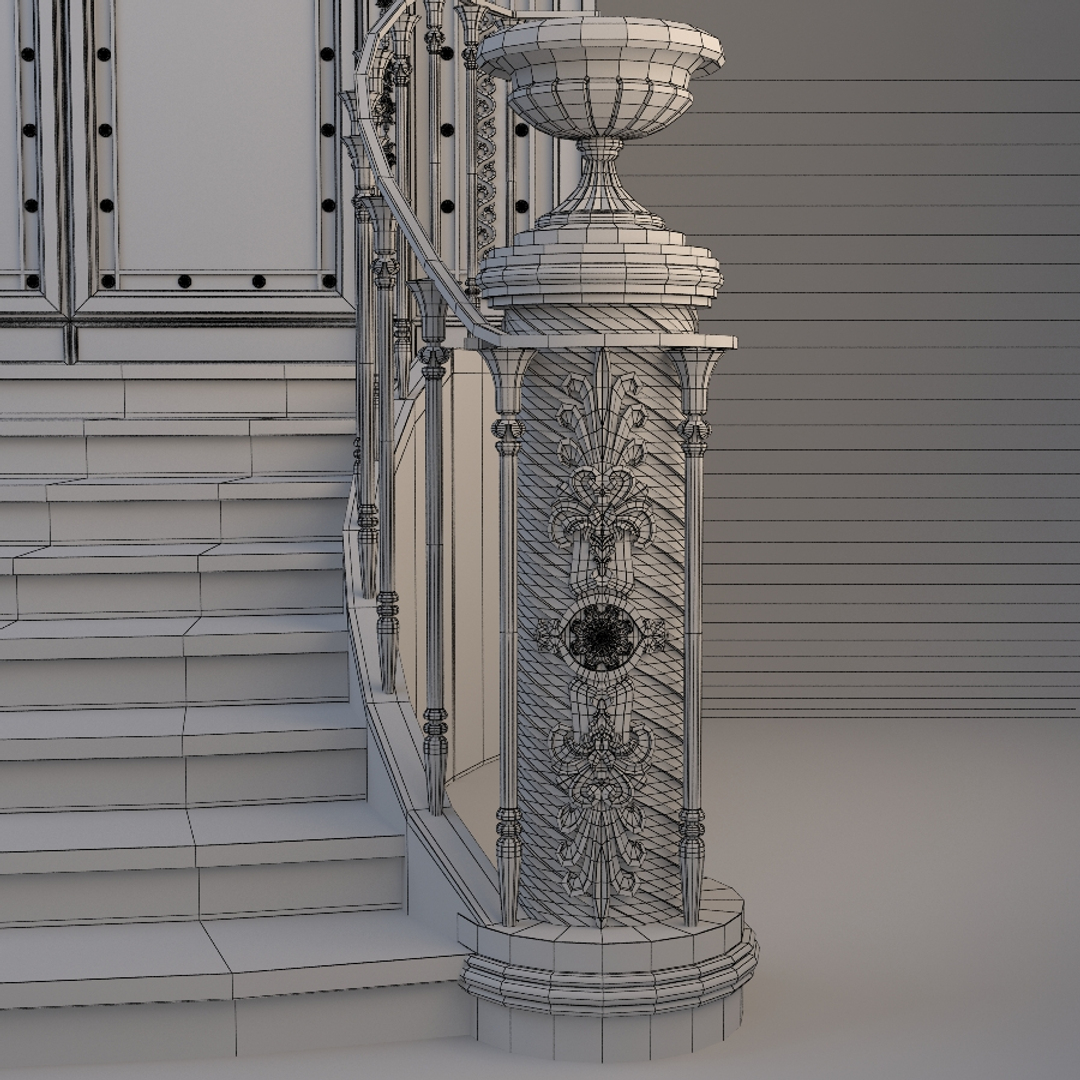 door 3d max