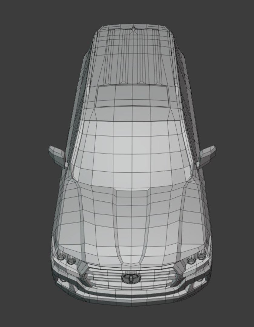 Toyota Land Cruiser 3D Model - TurboSquid 1702147