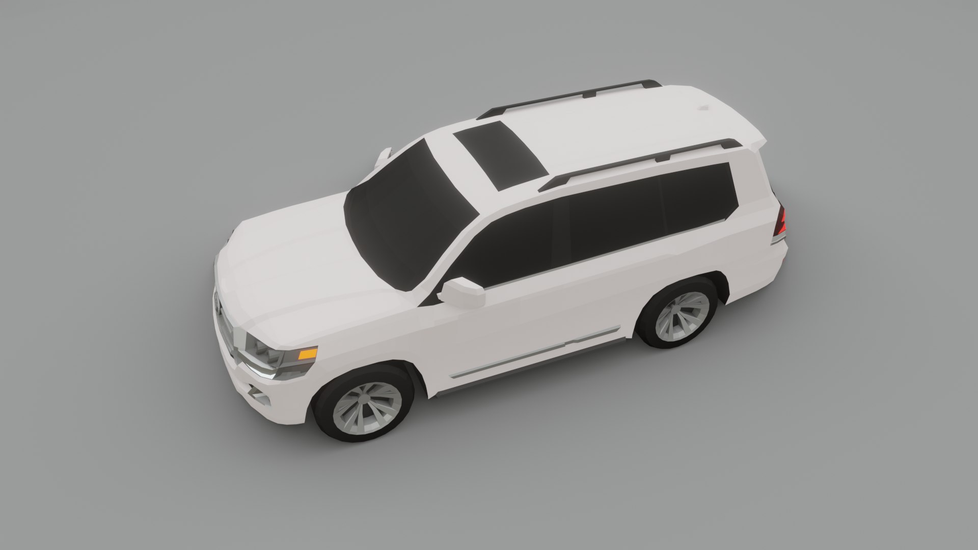 Toyota Land Cruiser 3D Model - TurboSquid 1702147