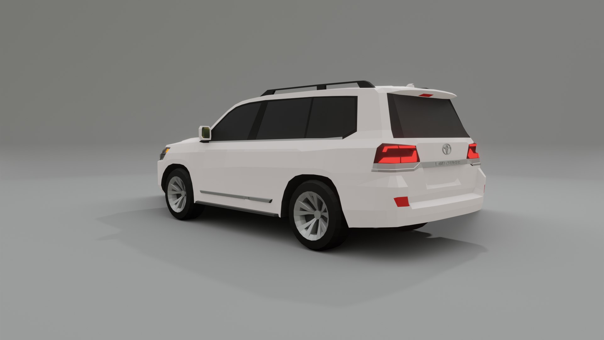 Toyota Land Cruiser 3D Model - TurboSquid 1702147