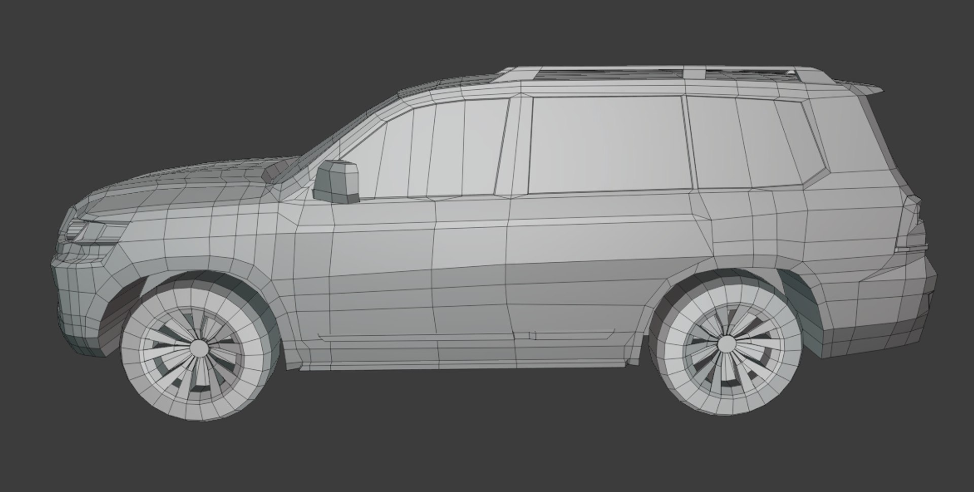 Toyota Land Cruiser 3D Model - TurboSquid 1702147