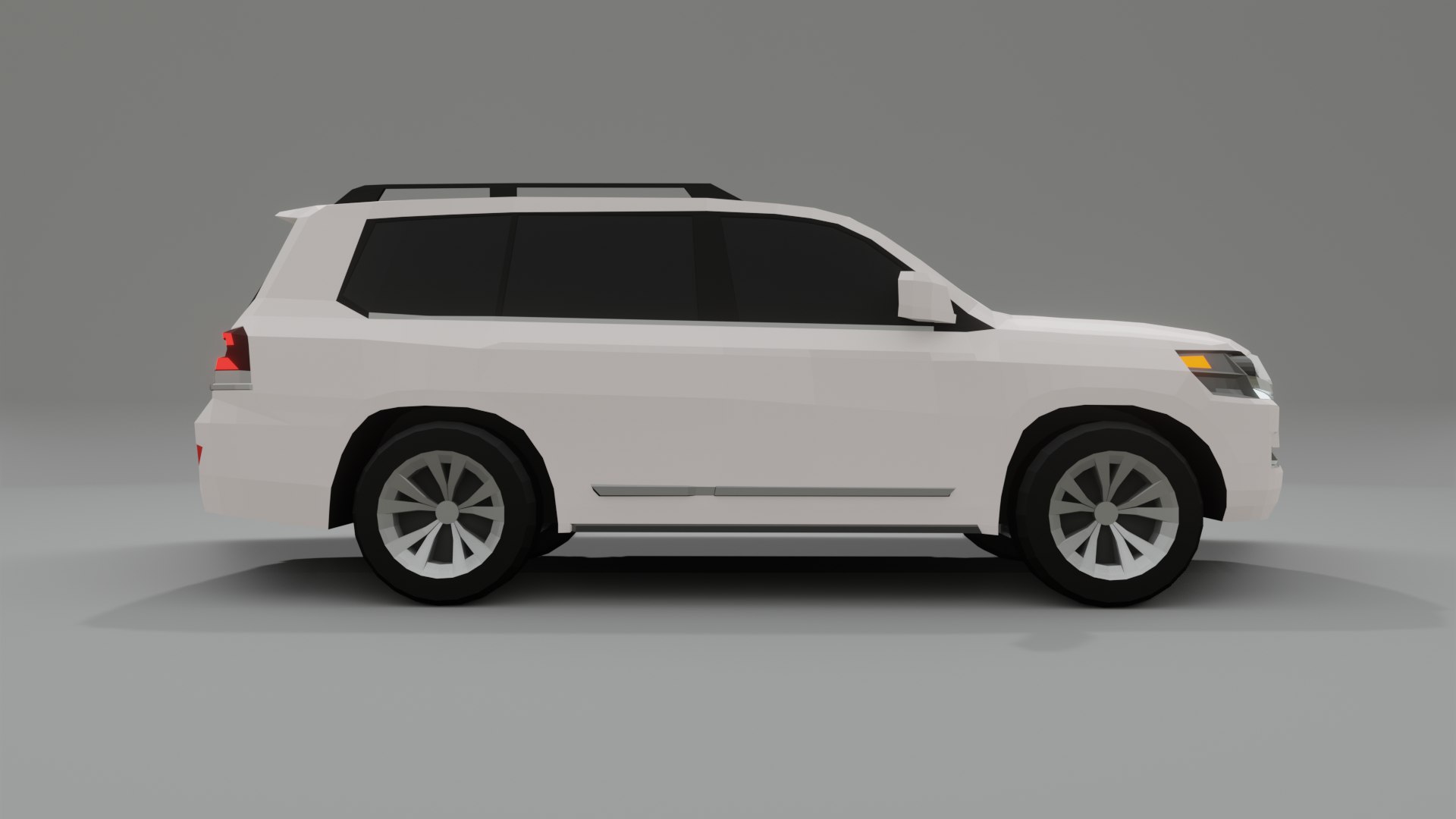 Toyota Land Cruiser 3D Model - TurboSquid 1702147
