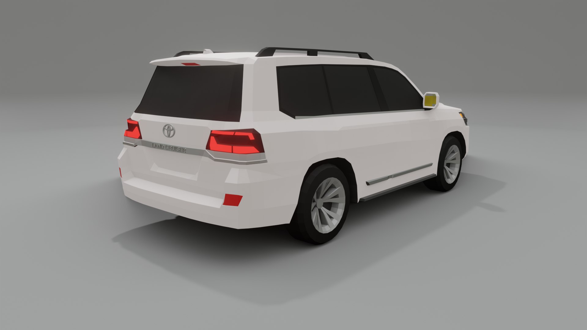 Toyota Land Cruiser 3D Model - TurboSquid 1702147