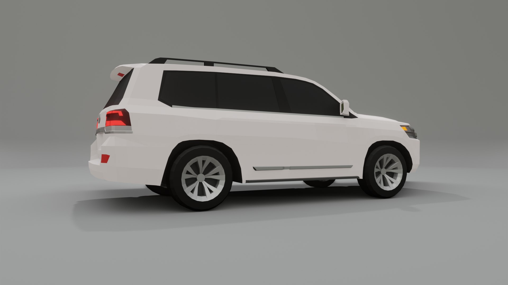 Toyota Land Cruiser 3D Model - TurboSquid 1702147
