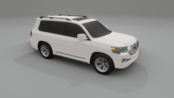Toyota land cruiser 3D model - TurboSquid 1702147