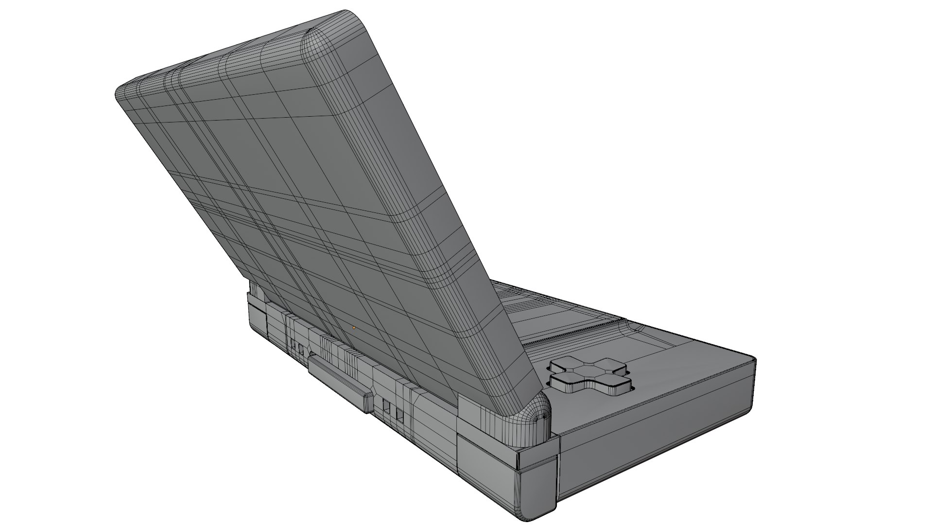 Nintendo DS 3D Model - TurboSquid 2352773
