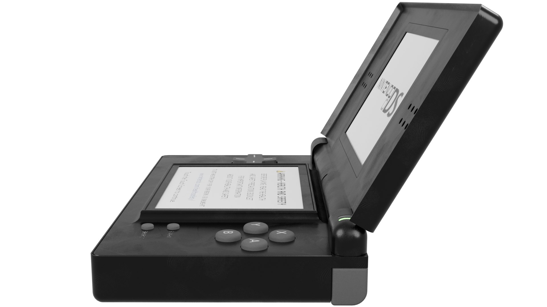Nintendo DS 3D Model - TurboSquid 2352773