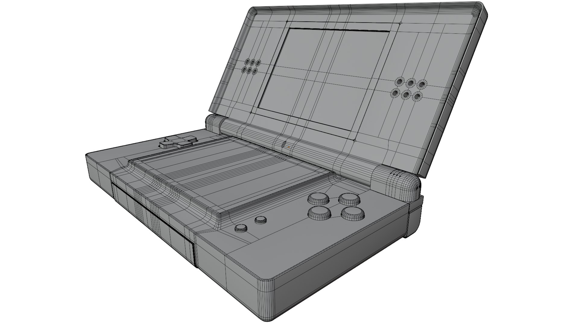 Nintendo DS 3D Model - TurboSquid 2352773