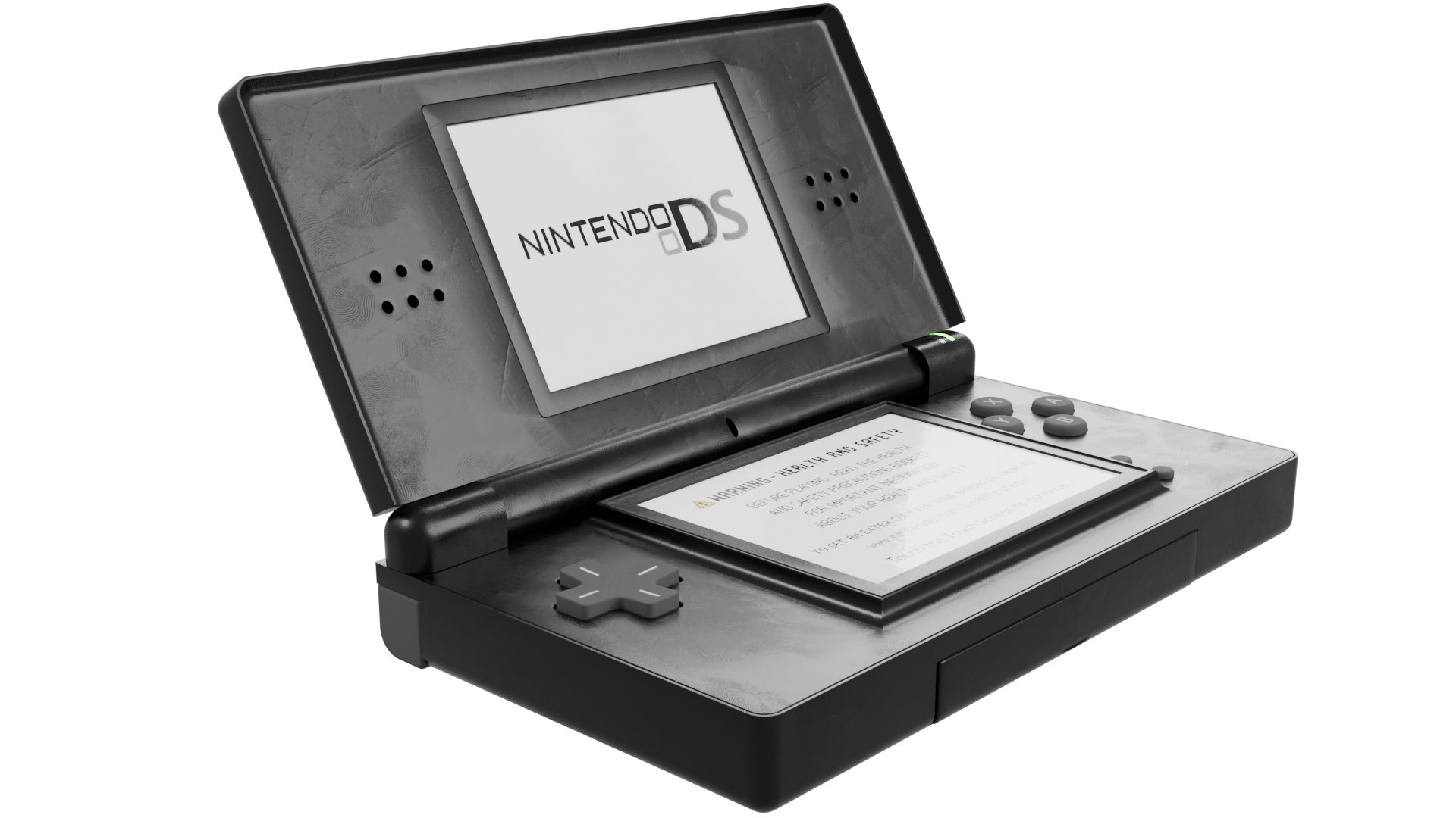 Nintendo DS 3D Model - TurboSquid 2352773
