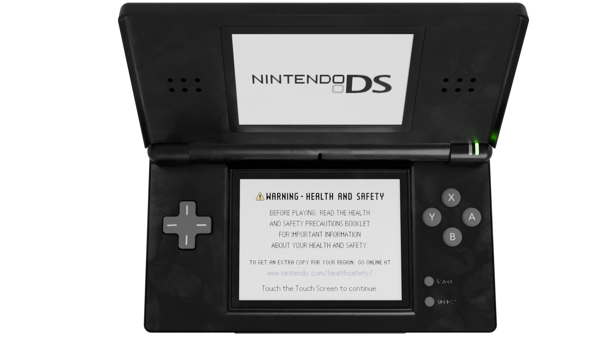 Nintendo DS 3D Model - TurboSquid 2352773