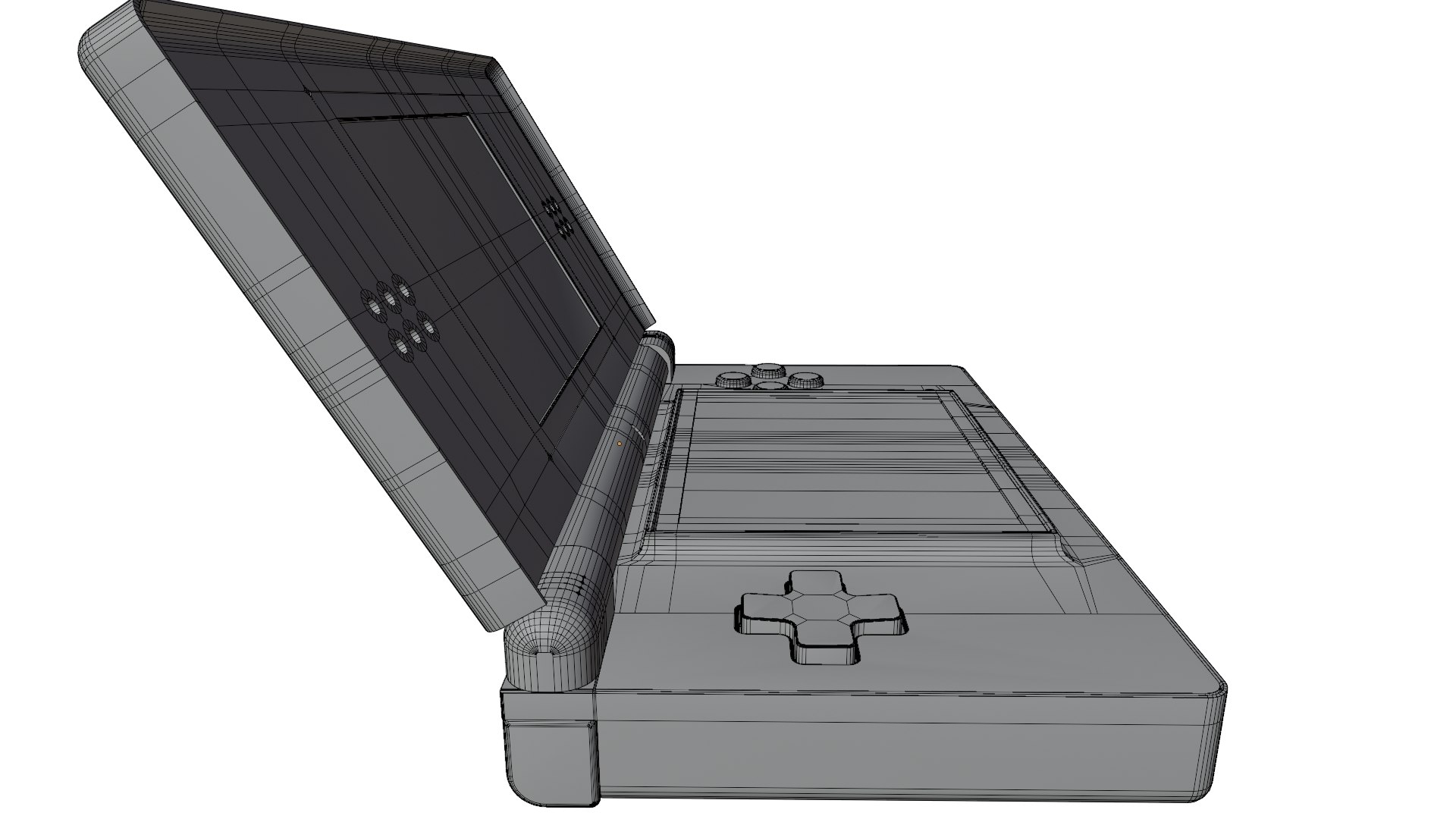 Nintendo DS 3D Model - TurboSquid 2352773