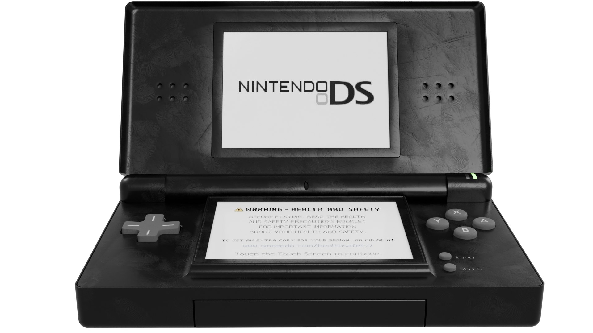 Nintendo DS 3D Model - TurboSquid 2352773