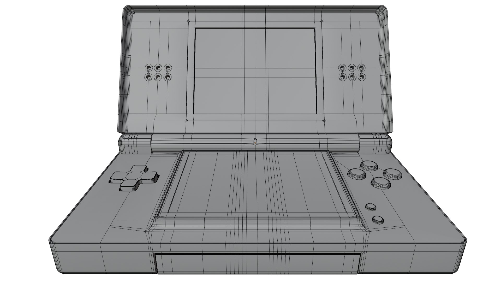 Nintendo DS 3D Model - TurboSquid 2352773