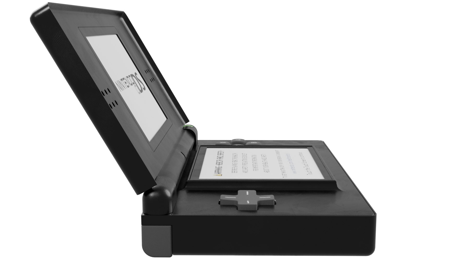 Nintendo DS 3D Model - TurboSquid 2352773