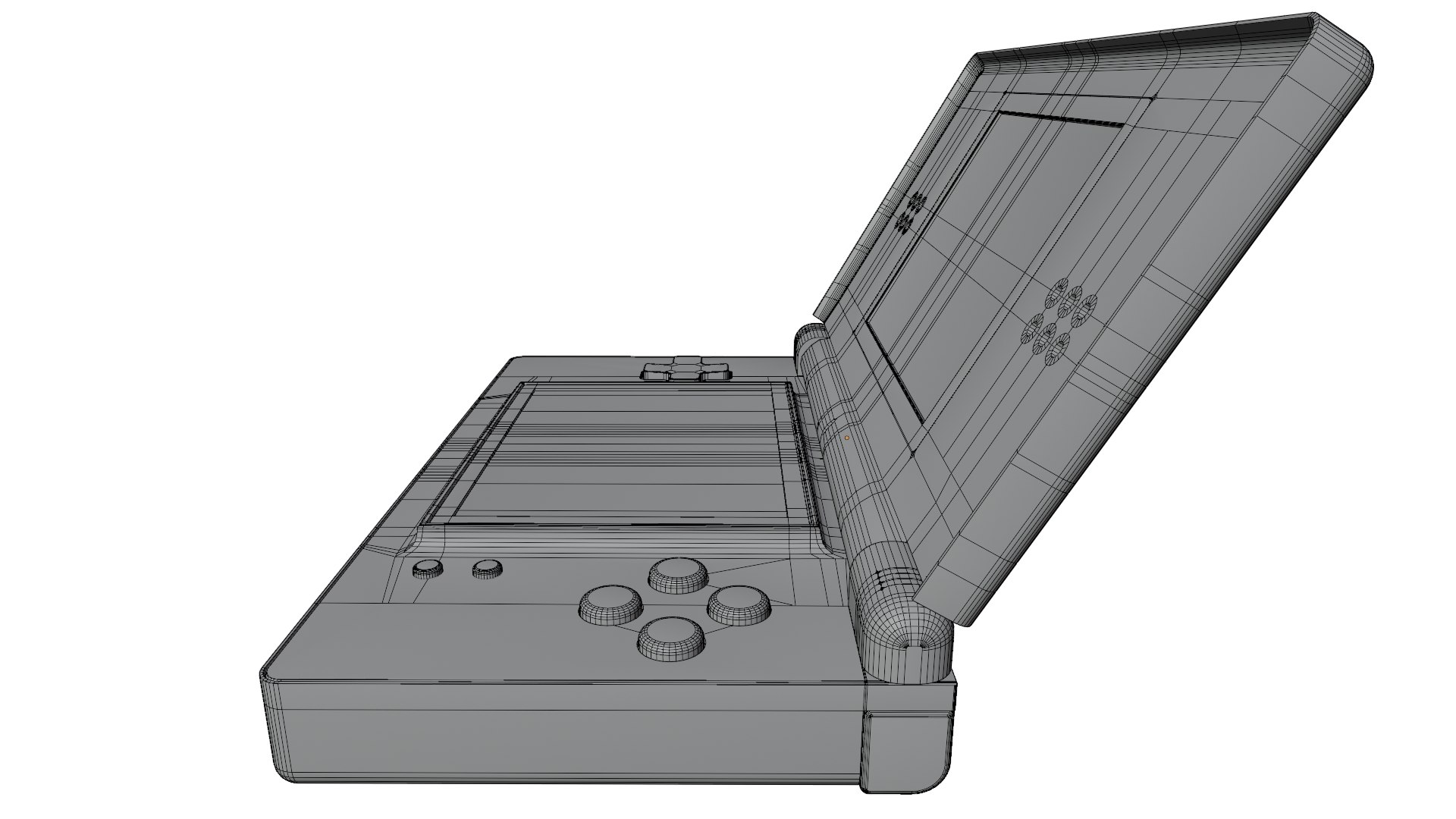 Nintendo DS 3D Model - TurboSquid 2352773