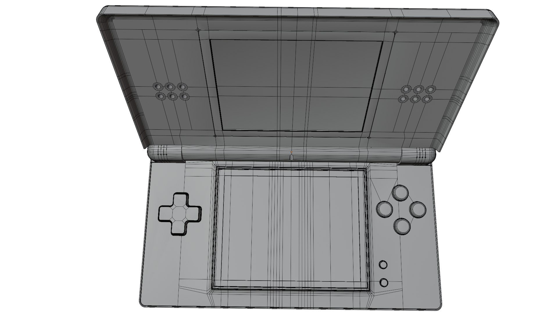 Nintendo DS 3D Model - TurboSquid 2352773