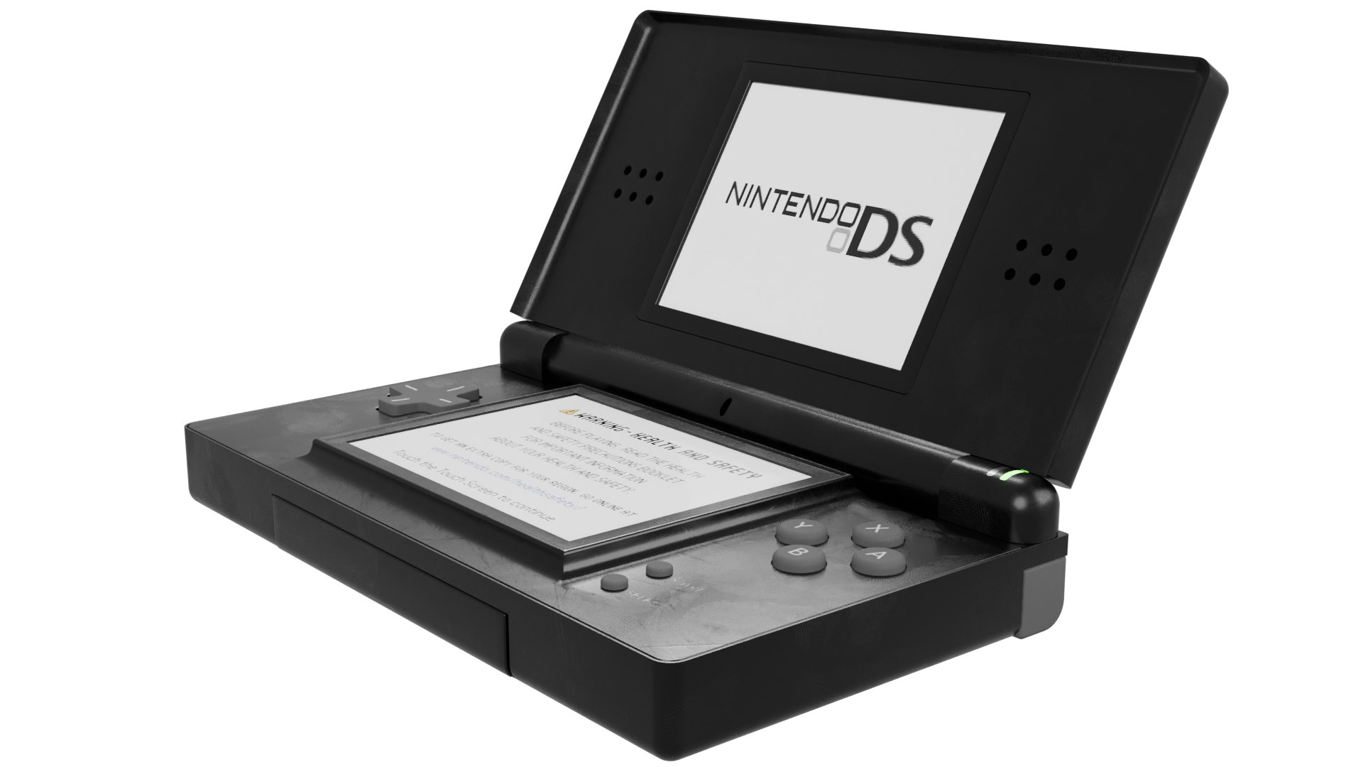 Nintendo DS 3D Model - TurboSquid 2352773