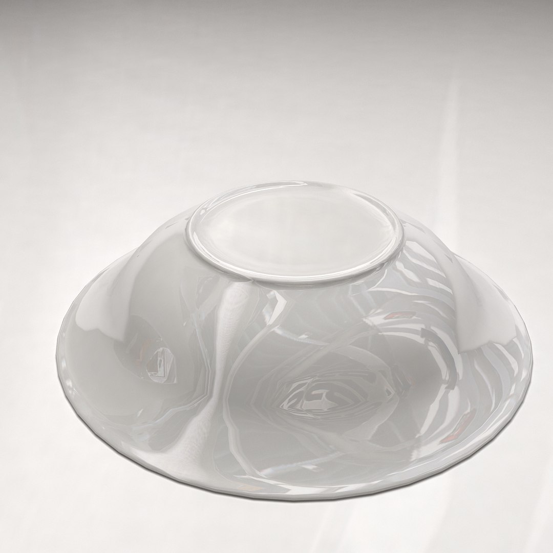 3d Plates Materials Model