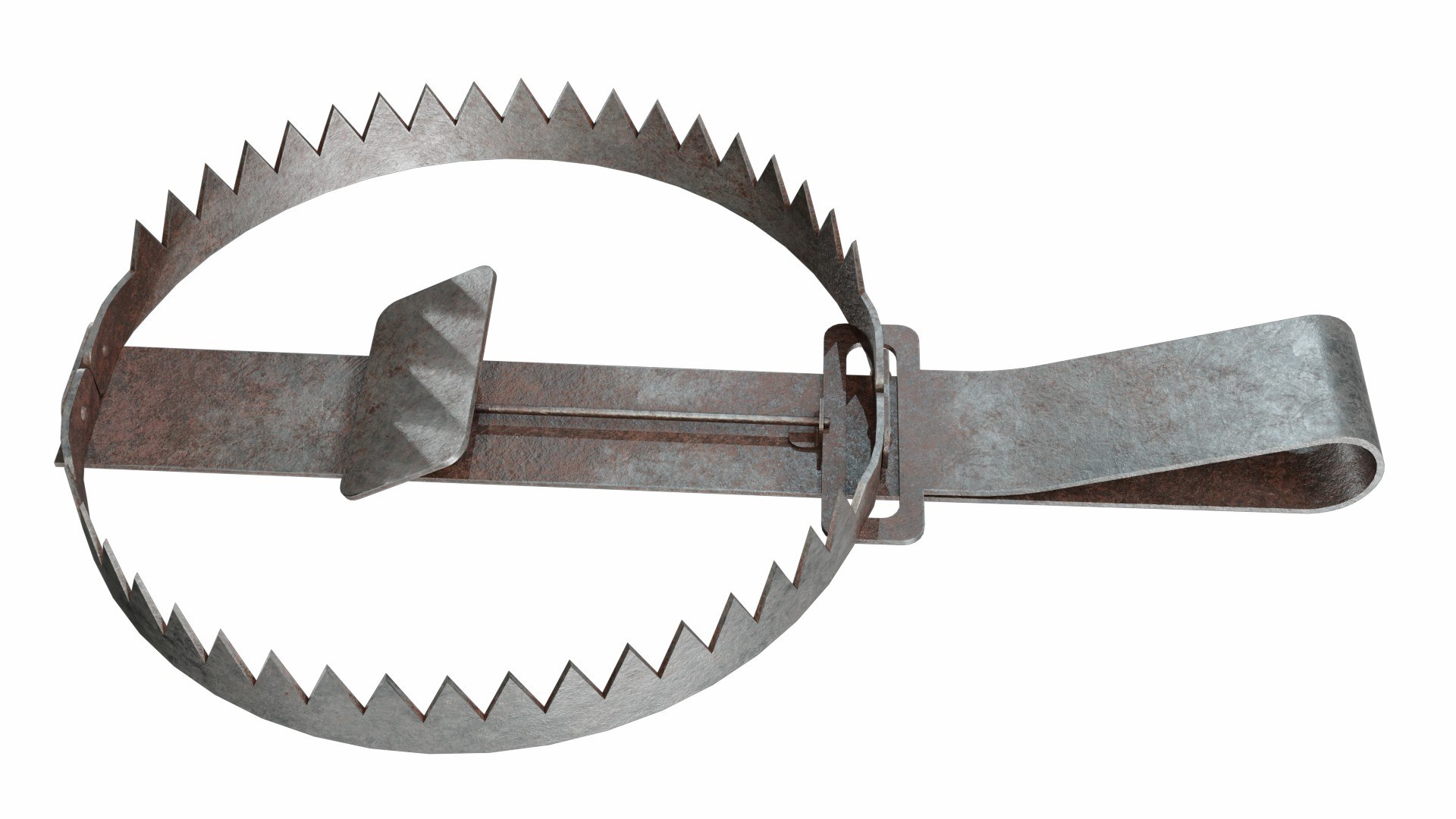 Trap 3D Model - TurboSquid 2130636