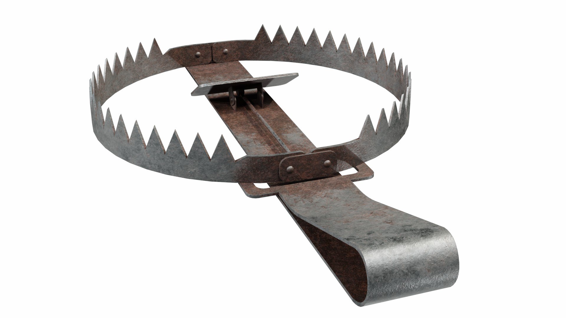 Trap 3D Model - TurboSquid 2130636