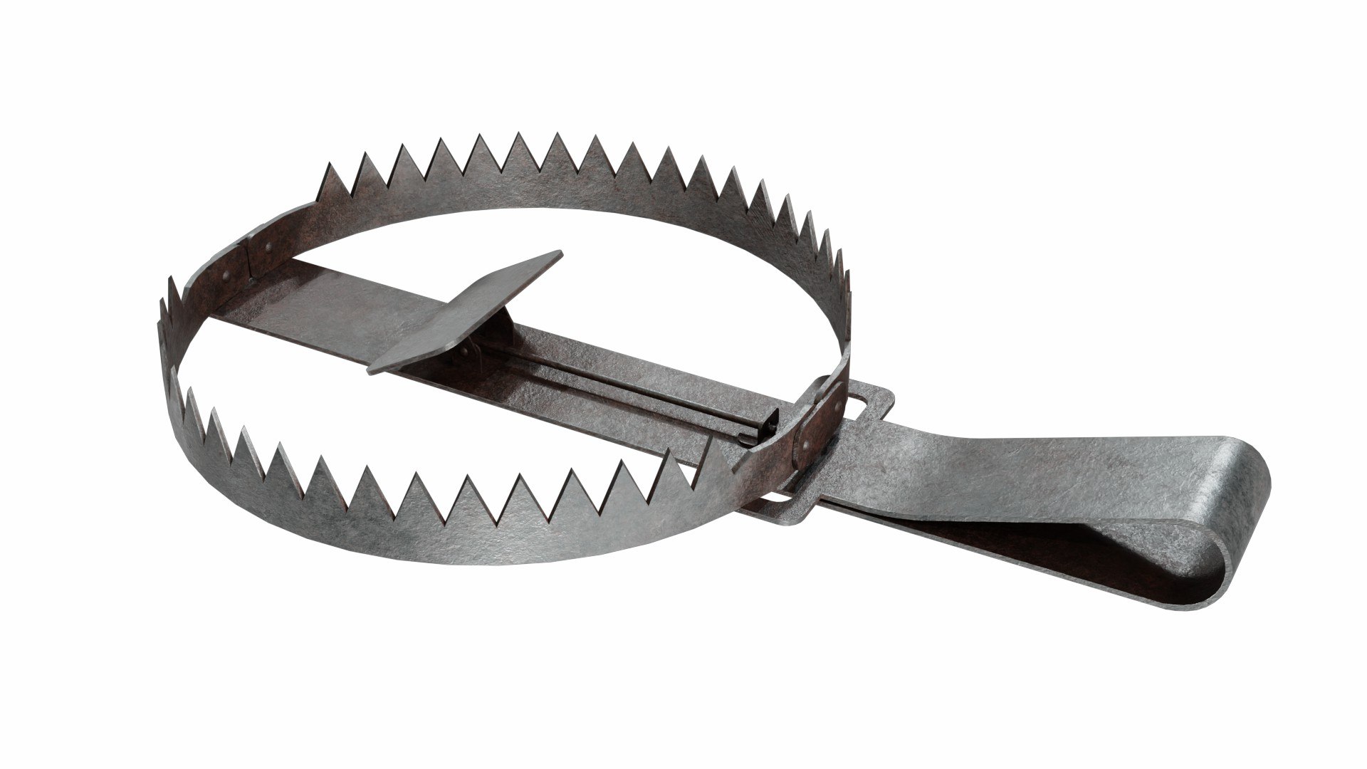 Trap 3D Model - TurboSquid 2130636