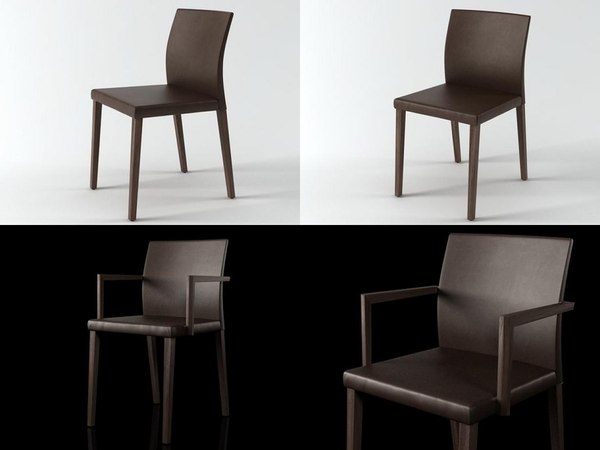 Free vero chair 3D model - TurboSquid 1180428