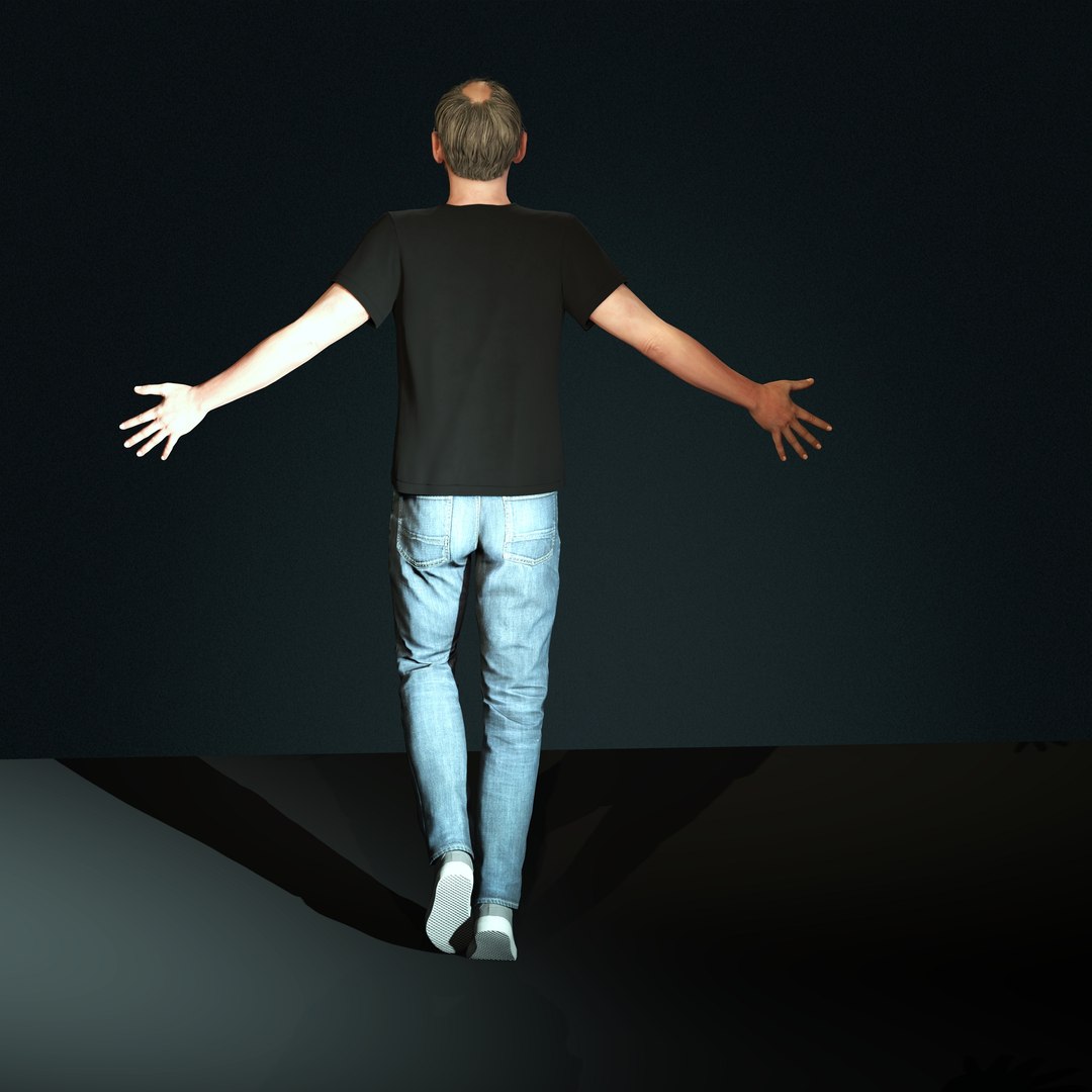 3D Steve Jobs 3D Model - Hyper Realistic Low-Poly 3D Model - TurboSquid ...