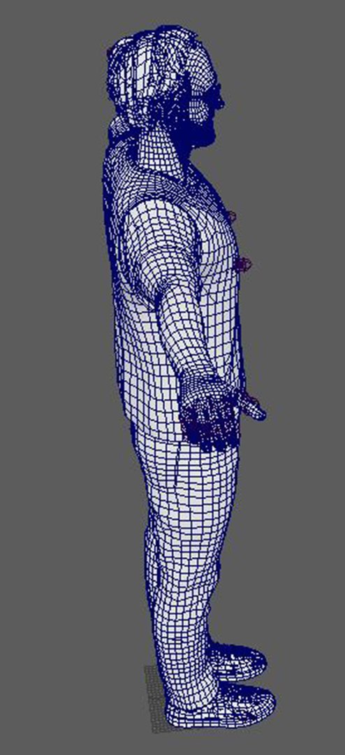 3D Steve Jobs 3D Model - Hyper Realistic Low-Poly 3D Model - TurboSquid ...