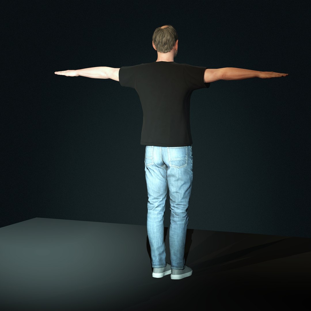 3D Steve Jobs 3D Model - Hyper Realistic Low-Poly 3D Model - TurboSquid ...