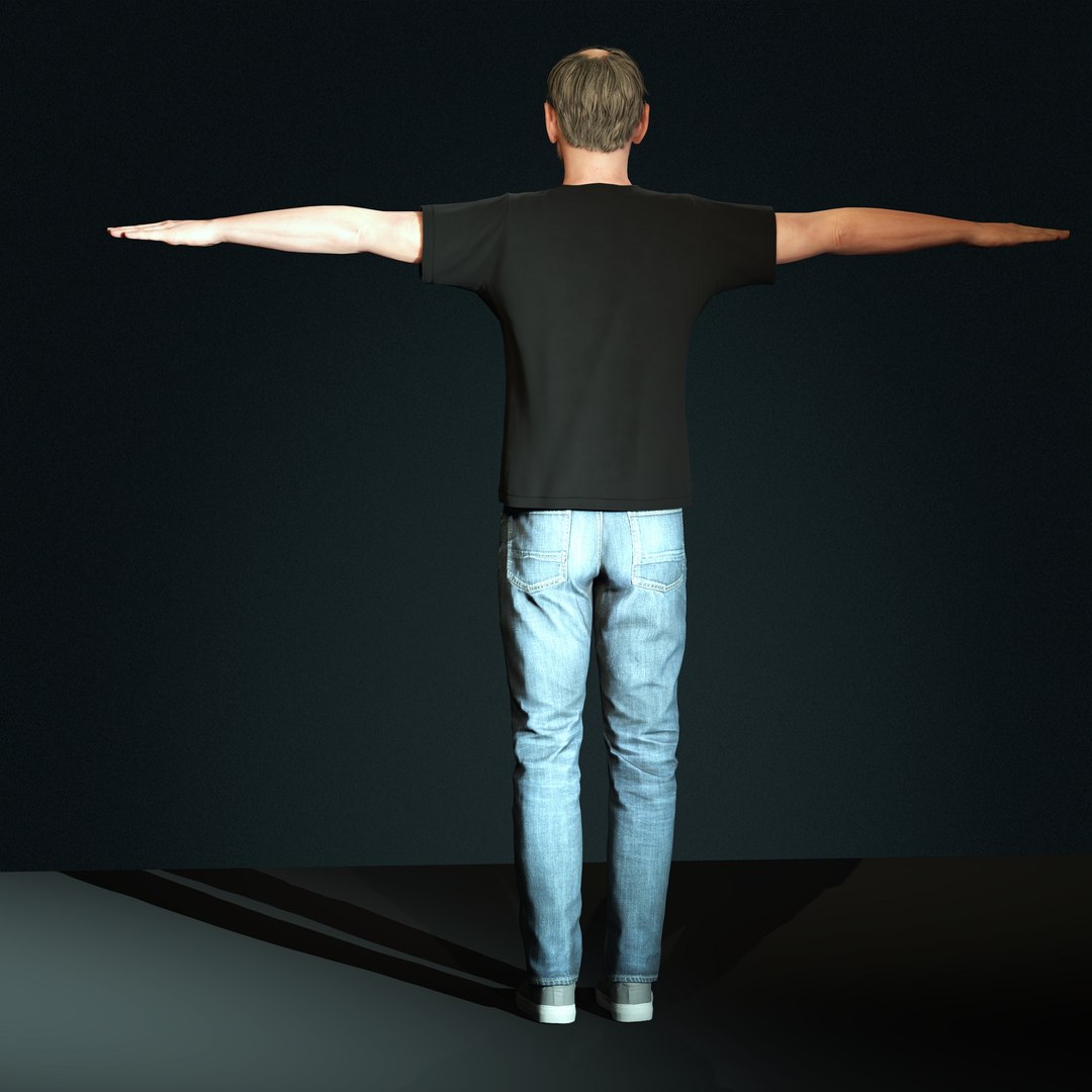 3D Steve Jobs 3D Model - Hyper Realistic Low-Poly 3D Model - TurboSquid ...