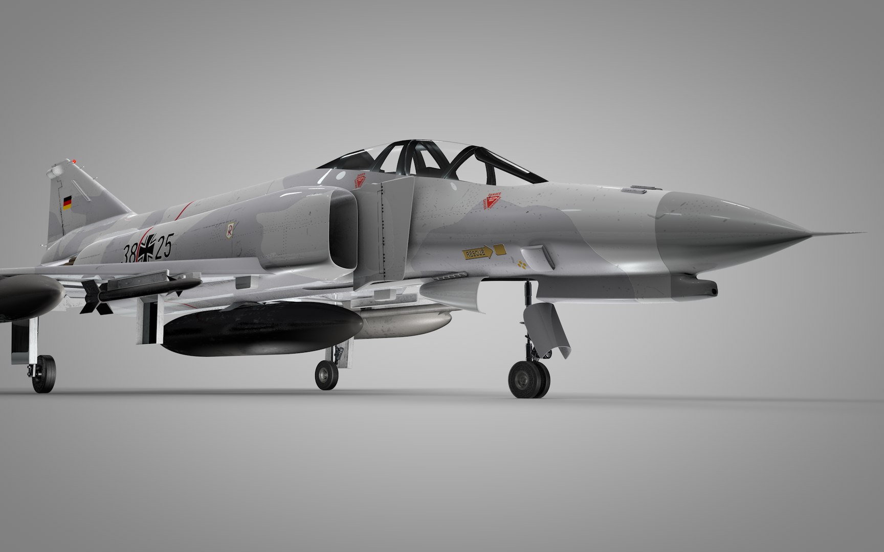 Mcdonnell Douglas F-4 3D Model - TurboSquid 1673274