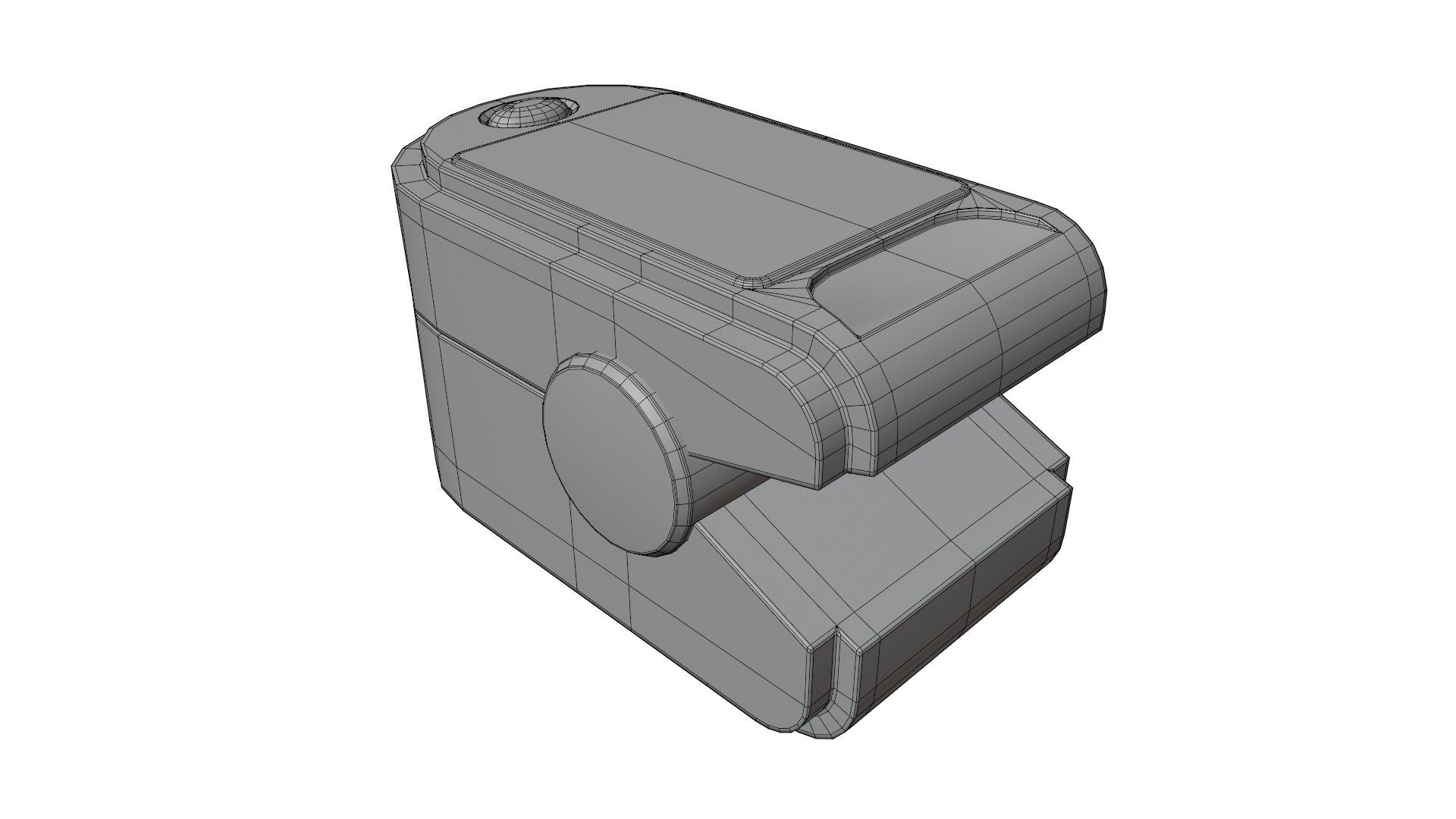 Pulse Oximeter 3D Model - TurboSquid 1930360