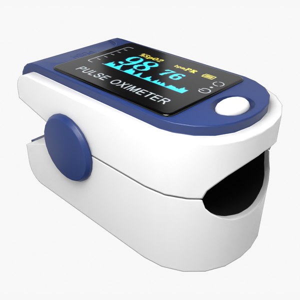 Pulse Oximeter 3D model - TurboSquid 1930360