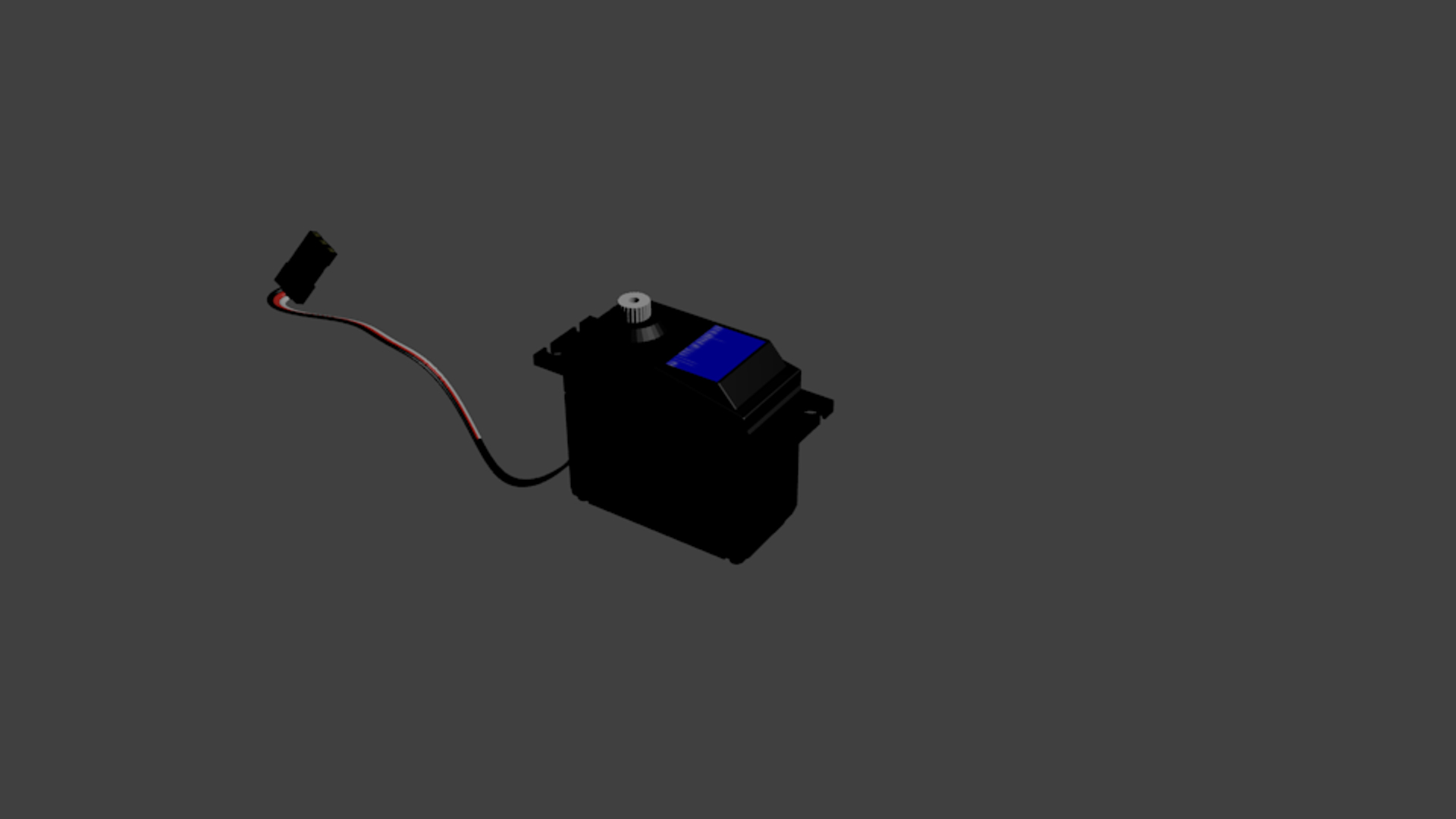 Servo Standard 3D Model - TurboSquid 1394011