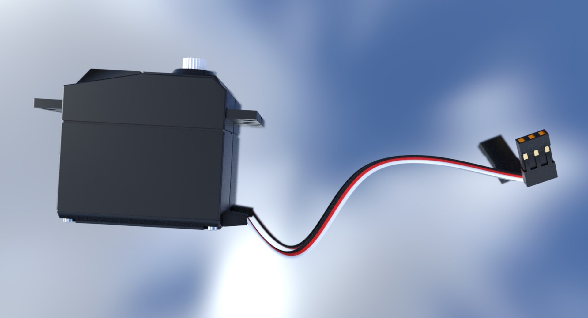 Servo Standard 3D Model - TurboSquid 1394011