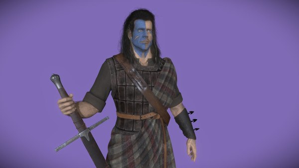 modelo 3d William Wallace - TurboSquid 2258748
