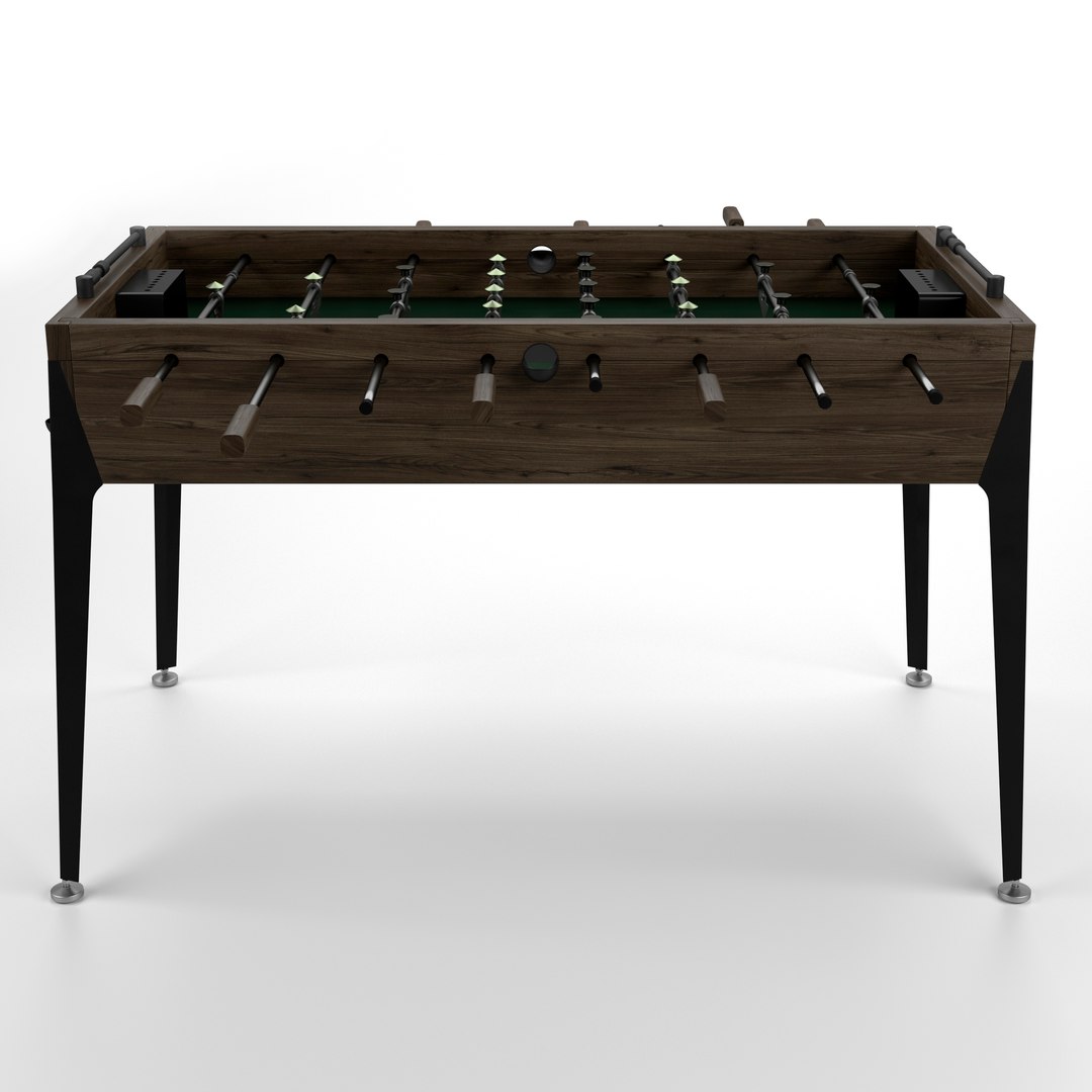 Foosball Kicker 3D Model - TurboSquid 1627542