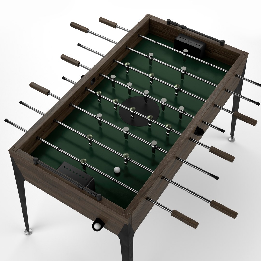 Foosball Kicker 3D Model - TurboSquid 1627542