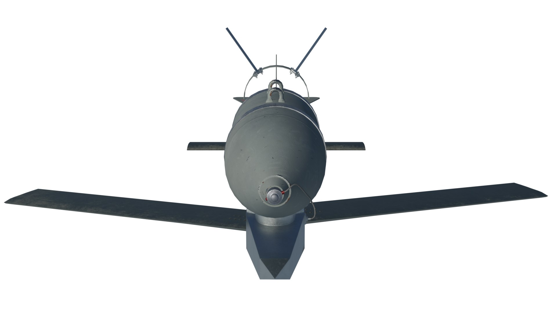 FAB500-M62 UMPK Russian Glide Bomb Game Ready PBR Model Model ...