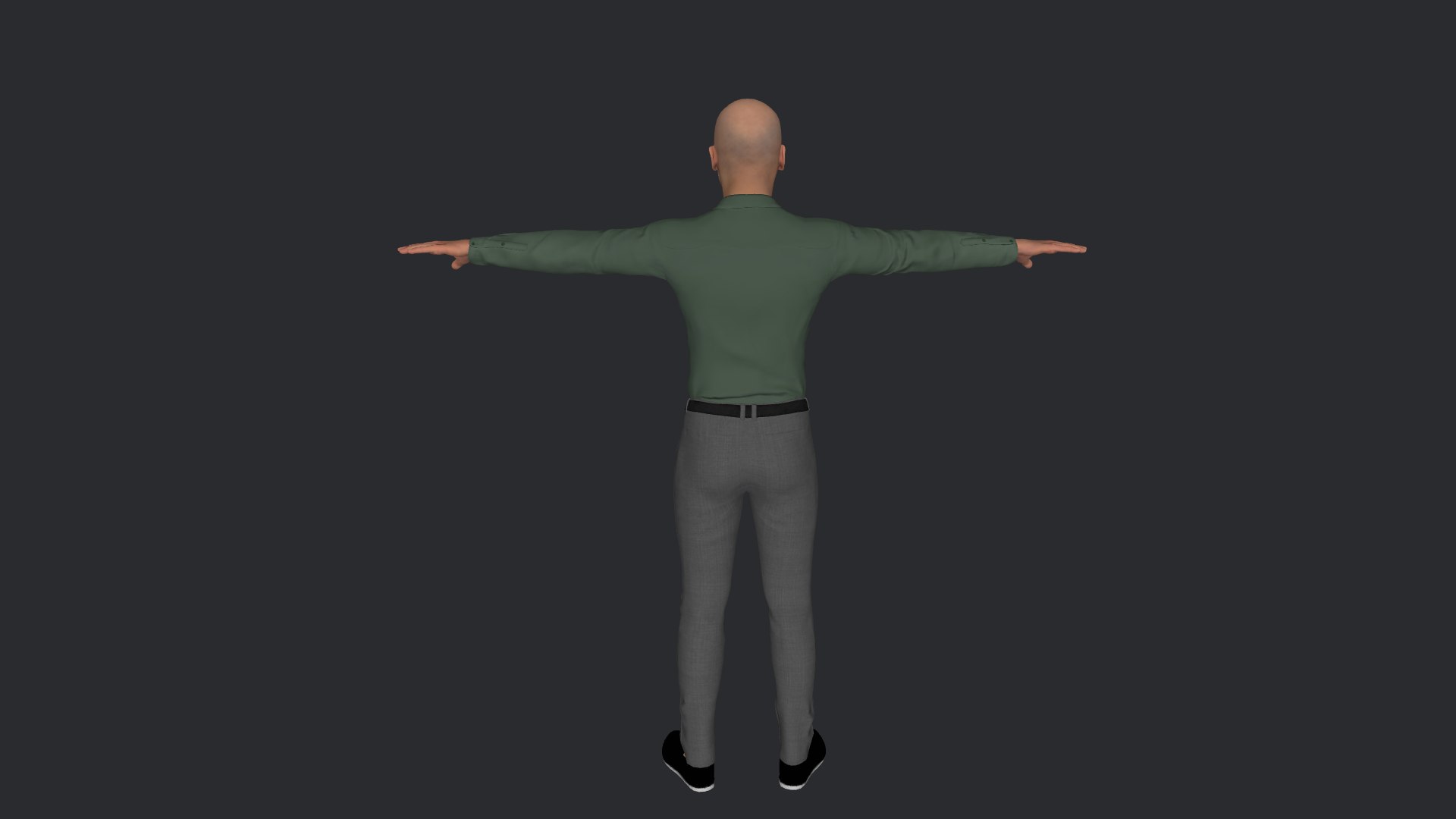 Pep Guardiola Hyper Realistic Full Body Fully Rigged Character model ...
