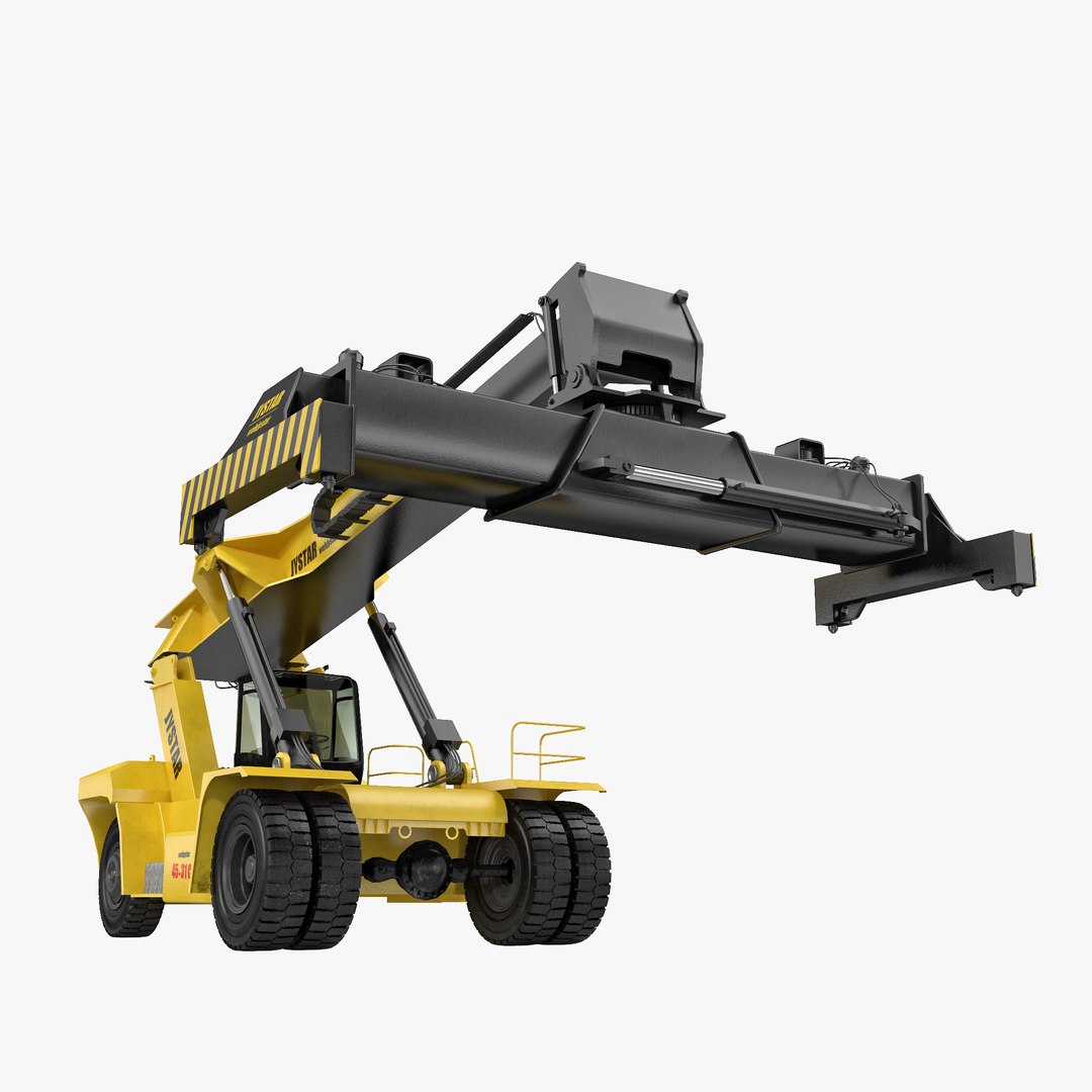 3d Reach Stacker
