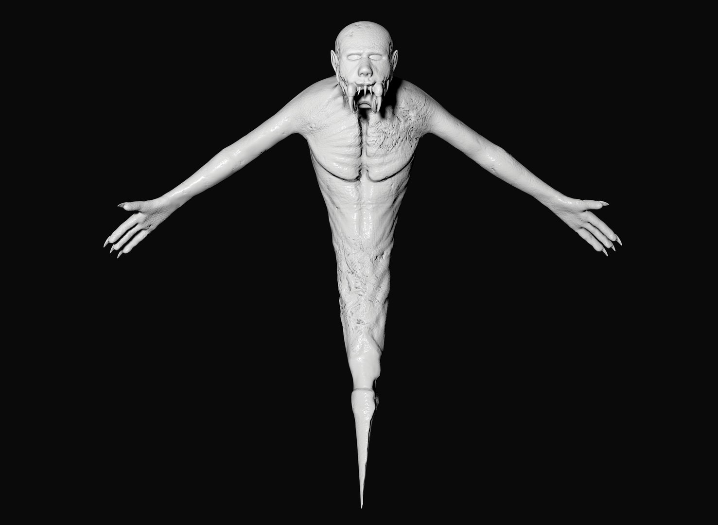 3D Model Mutant Monster - TurboSquid 1792047